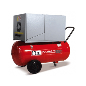Fini Pulsar/S 320M-90 Silenced Portable Air Compressor Direct Drive Oil ...