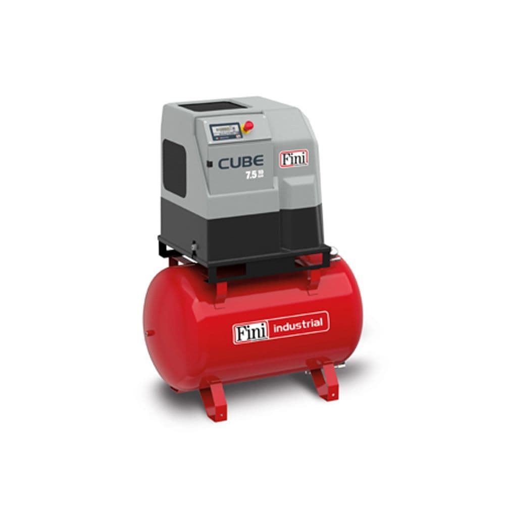 Fini V91PO92FNM301 CUBE 7 5-10-270 ES 7 5Kw 270L tank 10Hp 1050L/min 37 ...