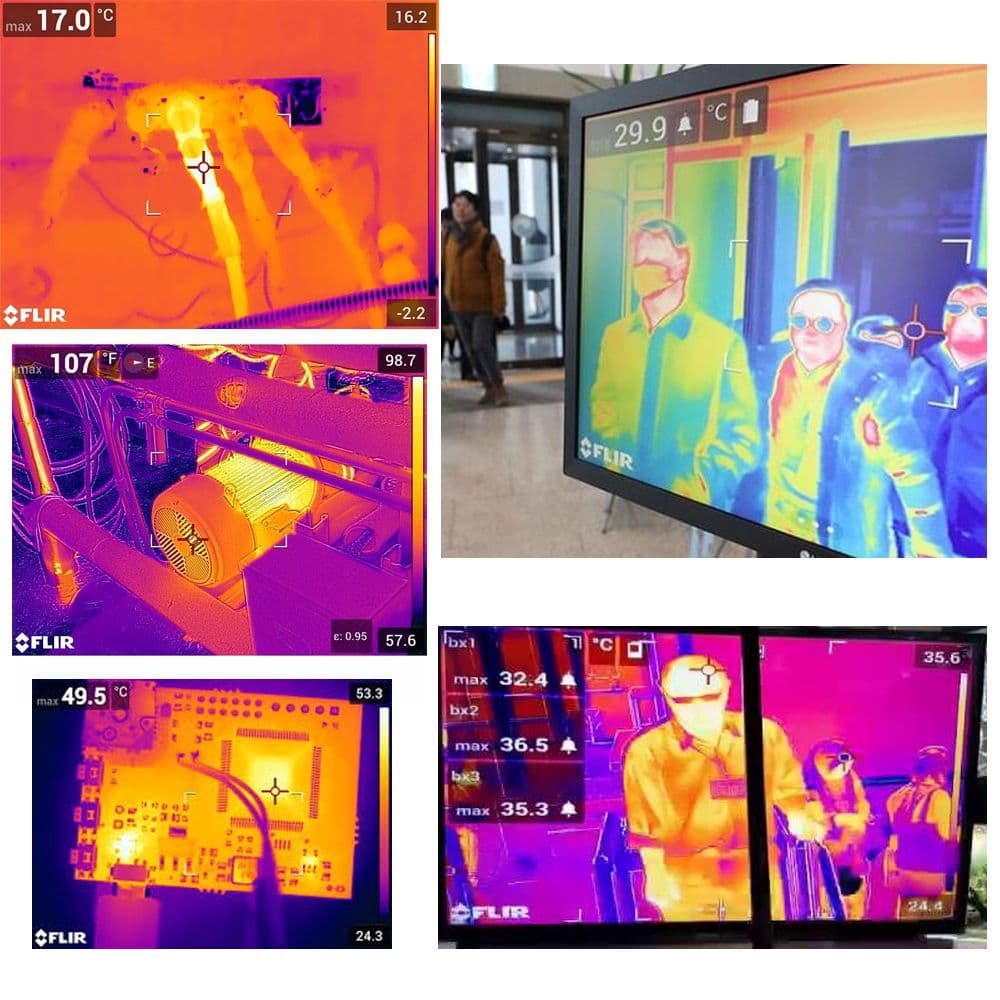 FLIR E75 Thermal Imaging Camera 14 Lens 78501-0101 320 x 240 pixels -0 ...