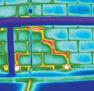 FLIR i7 Thermal Imaging Camera 140 x 140 Pixel Image Quality