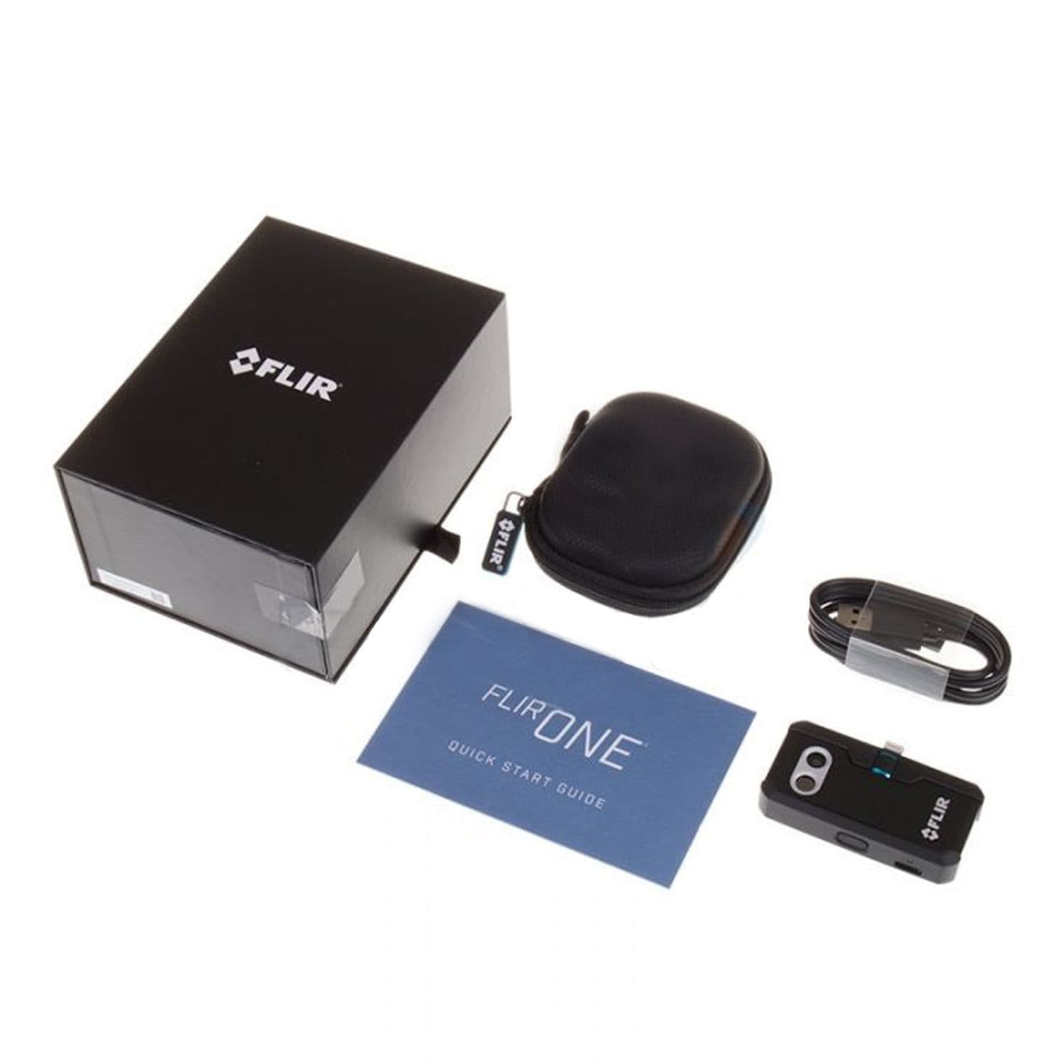 FLIR One Pro LT Smartphone Dongle Thermal Camera for Android USB-C 3rd ...