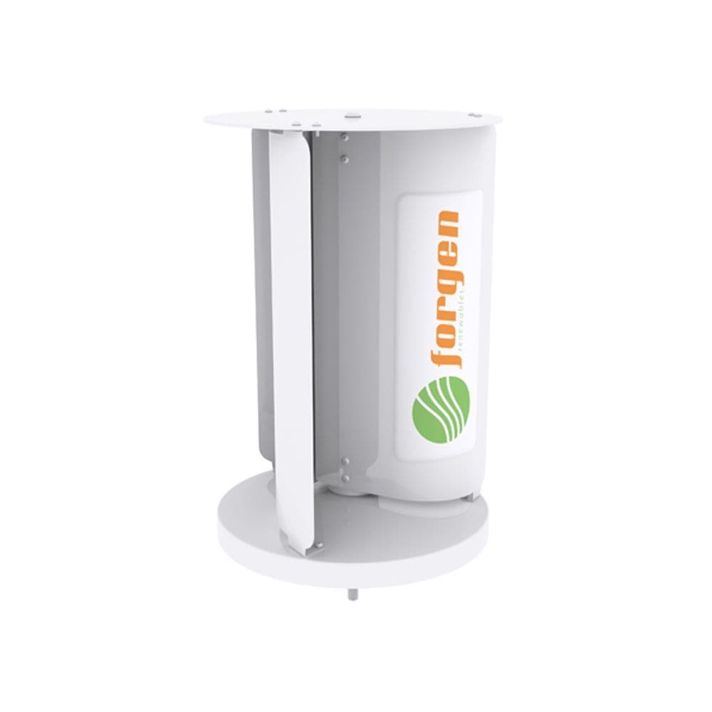 Forgen Ventus 70 Vertical Axis Wind Charger Microturbine 12V DC or 24V ...