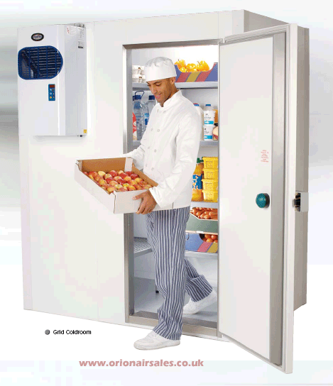 Foster Refrigeration - Easy Fit Chiller -21degC Coldroom / Store 2 4m x ...
