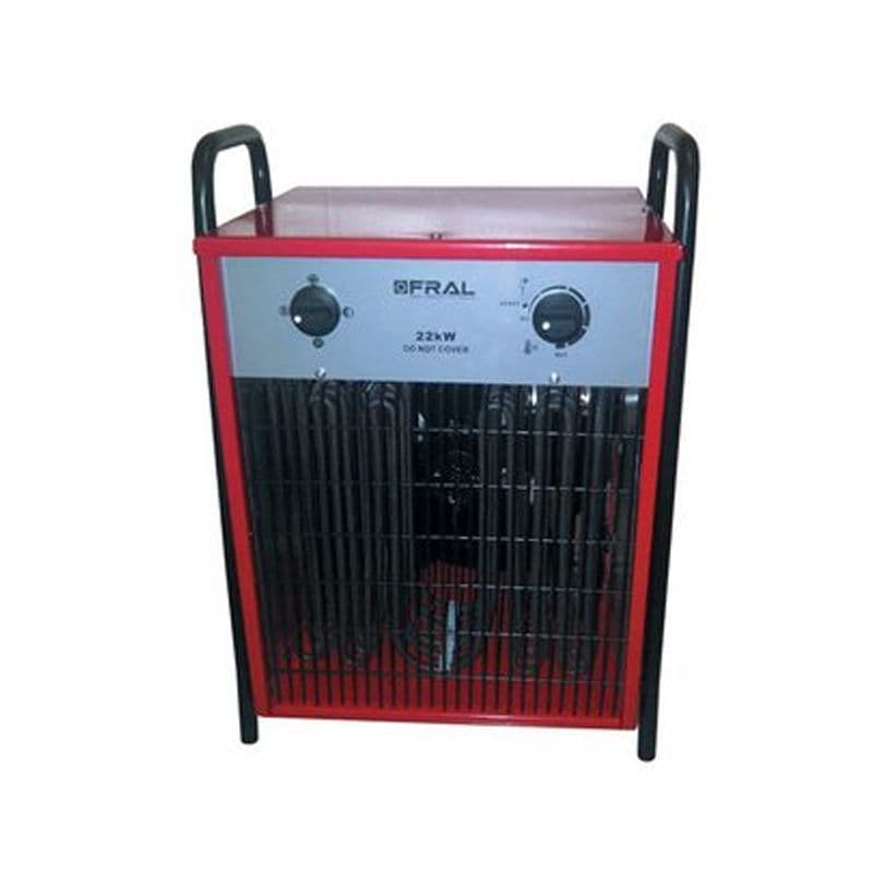 Fral UK FEH220 Industrial Electric Fan Heater With Adjustable ...