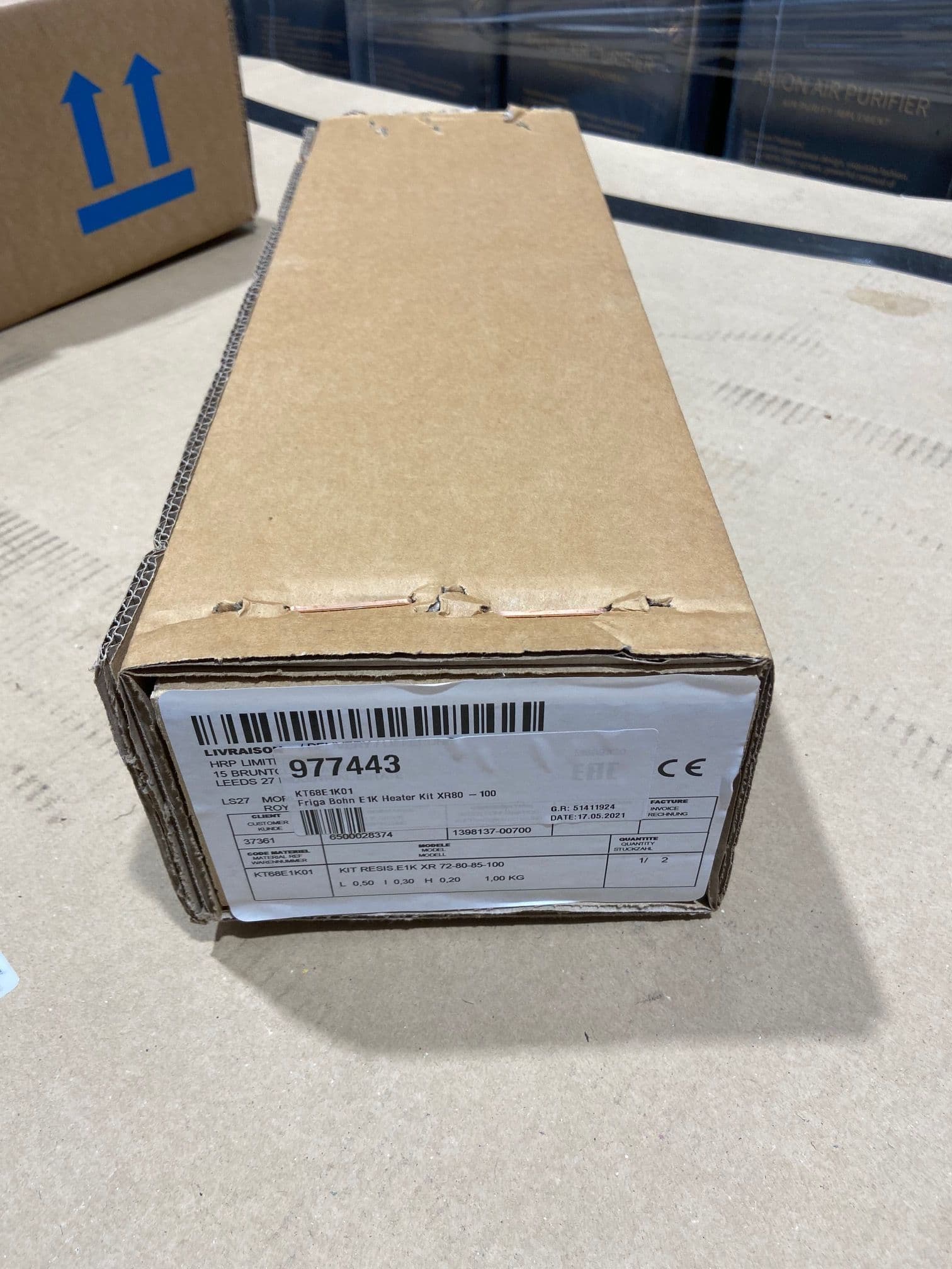 Friga-Bohn 977443 KT68E1K01 E1K Heater Kit XR80 -100