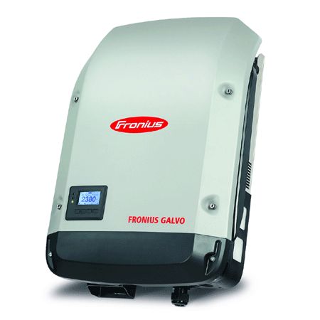 Fronius GALVO 2 5-1 Single Phase Solar Inverter 1 MPPT 2 5kW 415V 50Hz