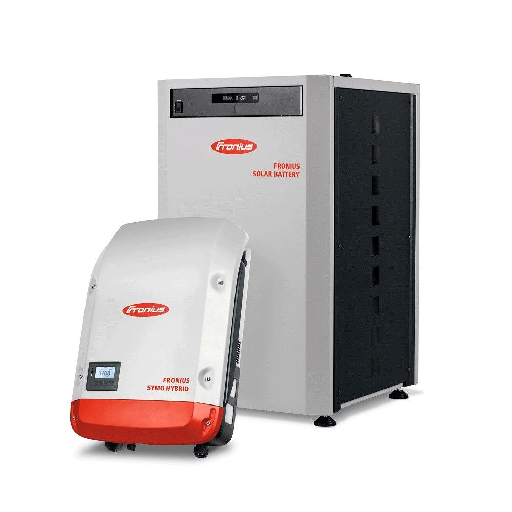 Fronius "Symo Hybrid 4 0-3-S" 48V Inverter Charger 1MPPT With ...