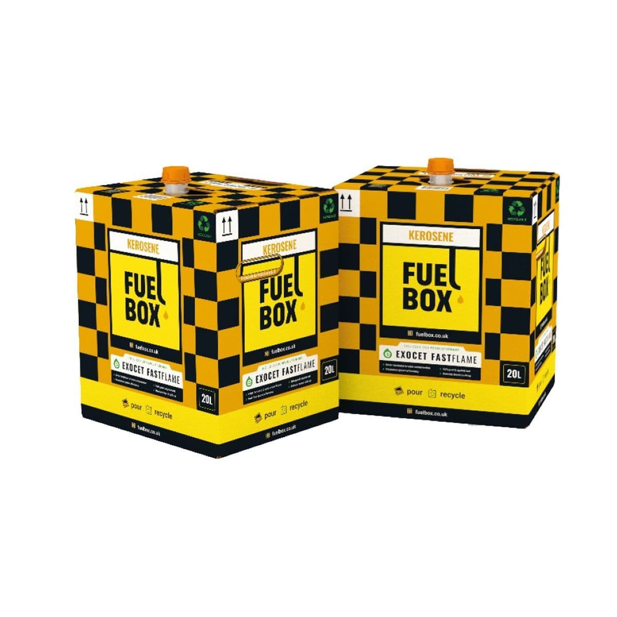FuelBox Kerosene X96 EN590 Bag-In-Box Fuelling System 20 Litre DPF EGR ...