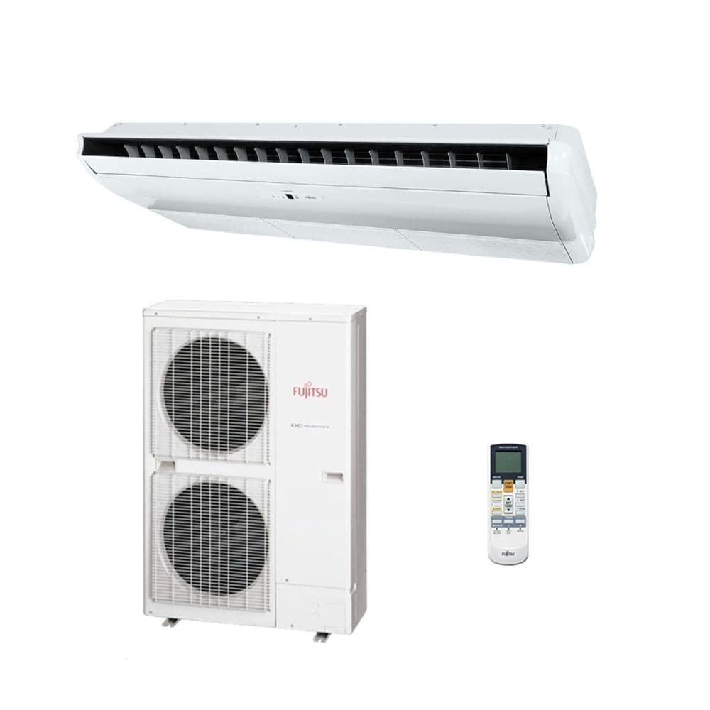 Fujitsu Air Conditioning ABYG54LRTA Slimline Floor Ceiling Mounted Heat ...