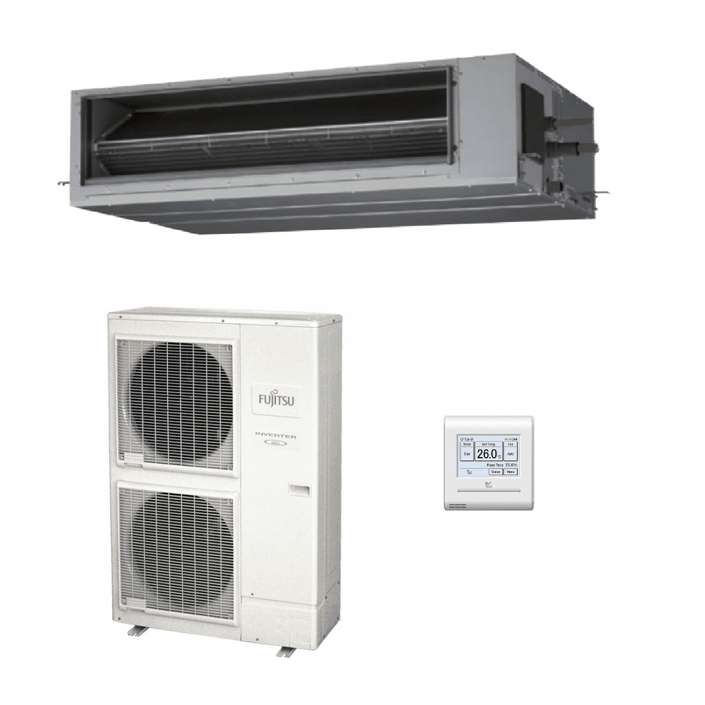 Fujitsu Air conditioning AIRSTAGE ARYG72LHTA AOYG72LRLA Big Duct Heat ...