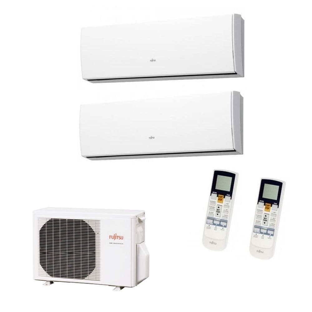 Fujitsu Air Conditioning AOYG18LAC2 Multi-Split Inverter Heat Pump 2 x ...