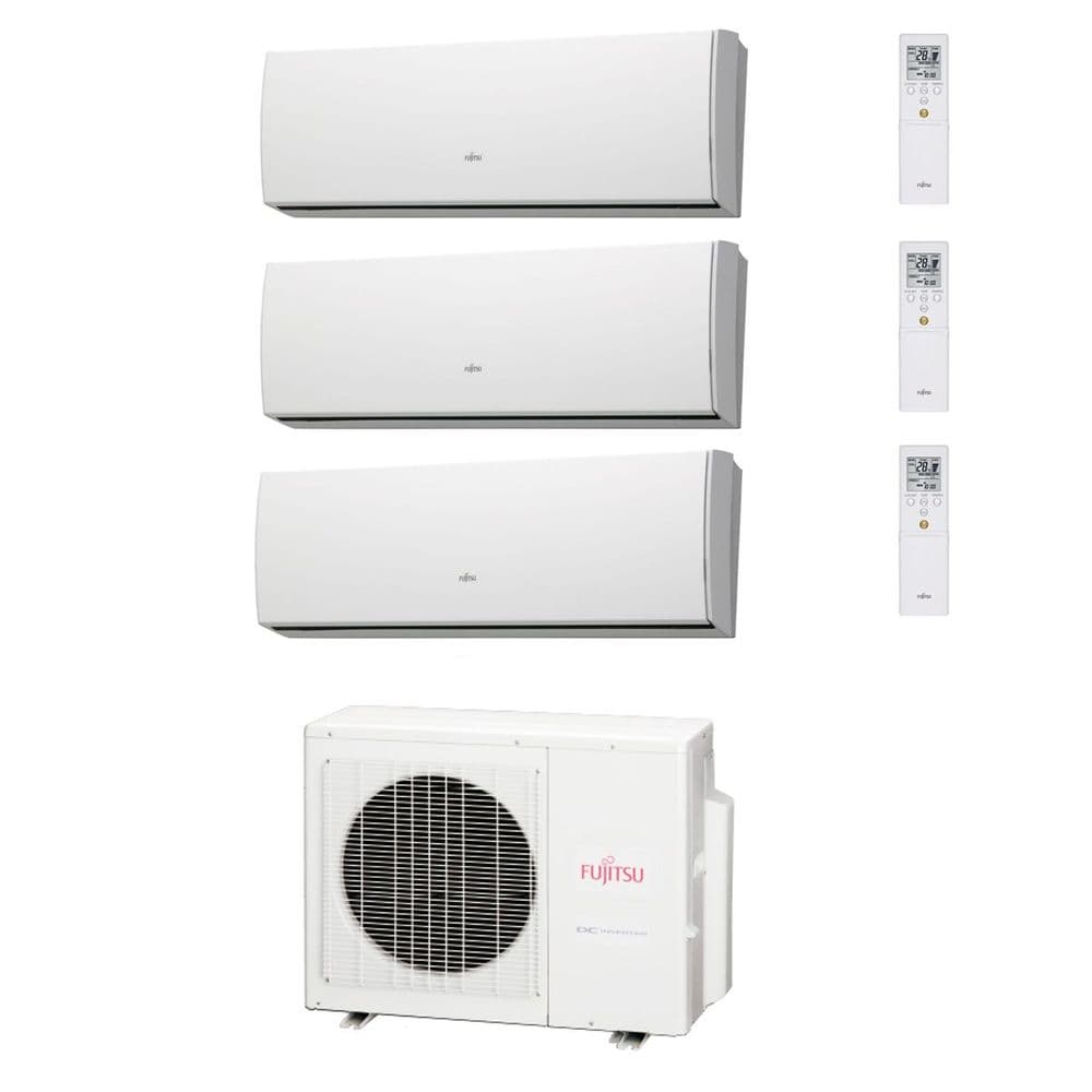 Fujitsu Air Conditioning AOYG18LAT3 Multi-Split Inverter Heat Pump 1 x ...