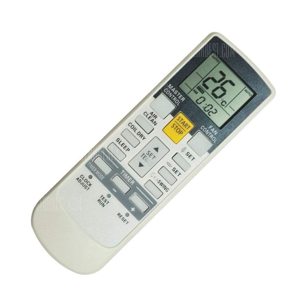 Fujitsu Air Conditioning AR-JE5 9314684029 Replacement Remote ...