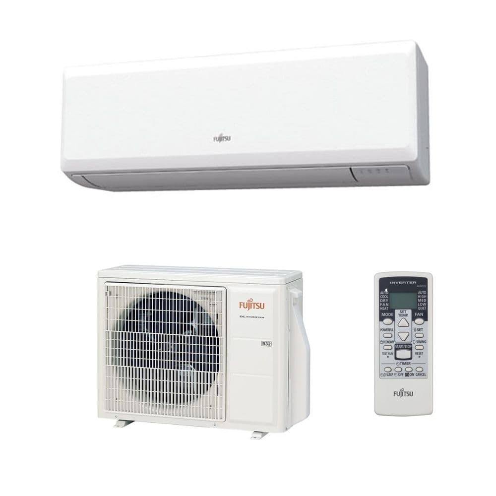 Fujitsu Air conditioning ASYG09KMCC Economy Wall Heat pump Inverter A ...