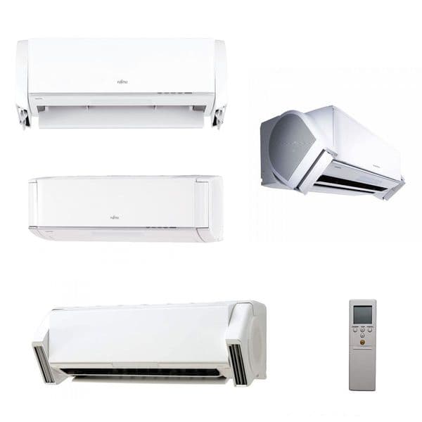 Fujitsu Air conditioning ASYG09KXCA Plasma Wall Mounted Heat pump A R32 ...