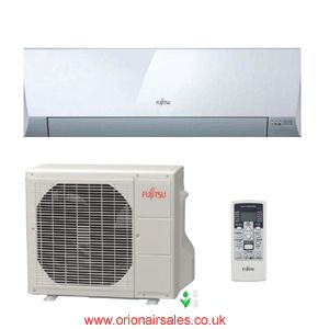 Fujitsu Air conditioning ASYG09LLCC 2 5Kw / 9000Btu Wall Heat pump Inverter