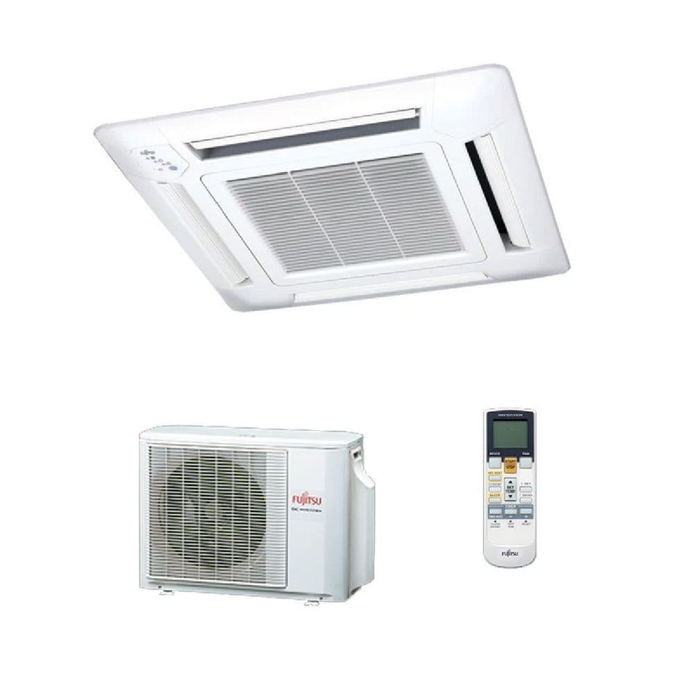 Fujitsu Air Conditioning AUYG14LVLB Compact Cassette Heat Pump Inverter ...