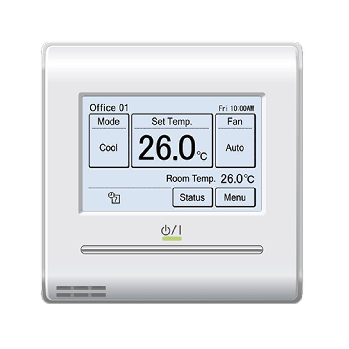 Fujitsu Air Conditioning AUYG45LRLA 4-Way Flow Cassette Heat pump ...