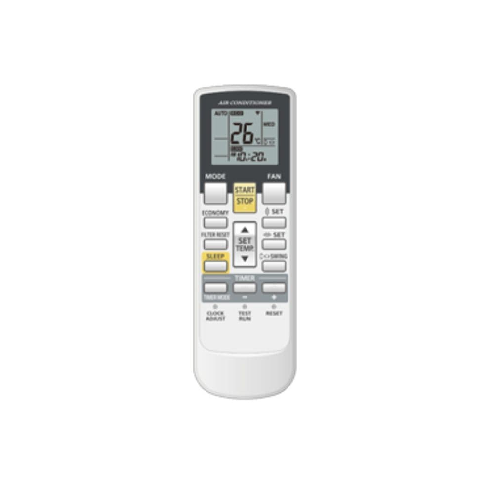 Fujitsu Air Conditioning Replacement Remote Control UTYLNHY Wireless ...