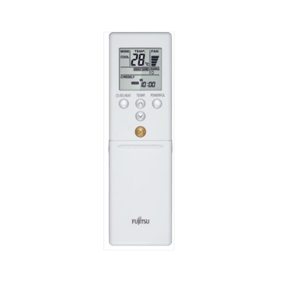 Fujitsu Air Conditioning Replacement Remote Control UTYLNTY Wireless ...