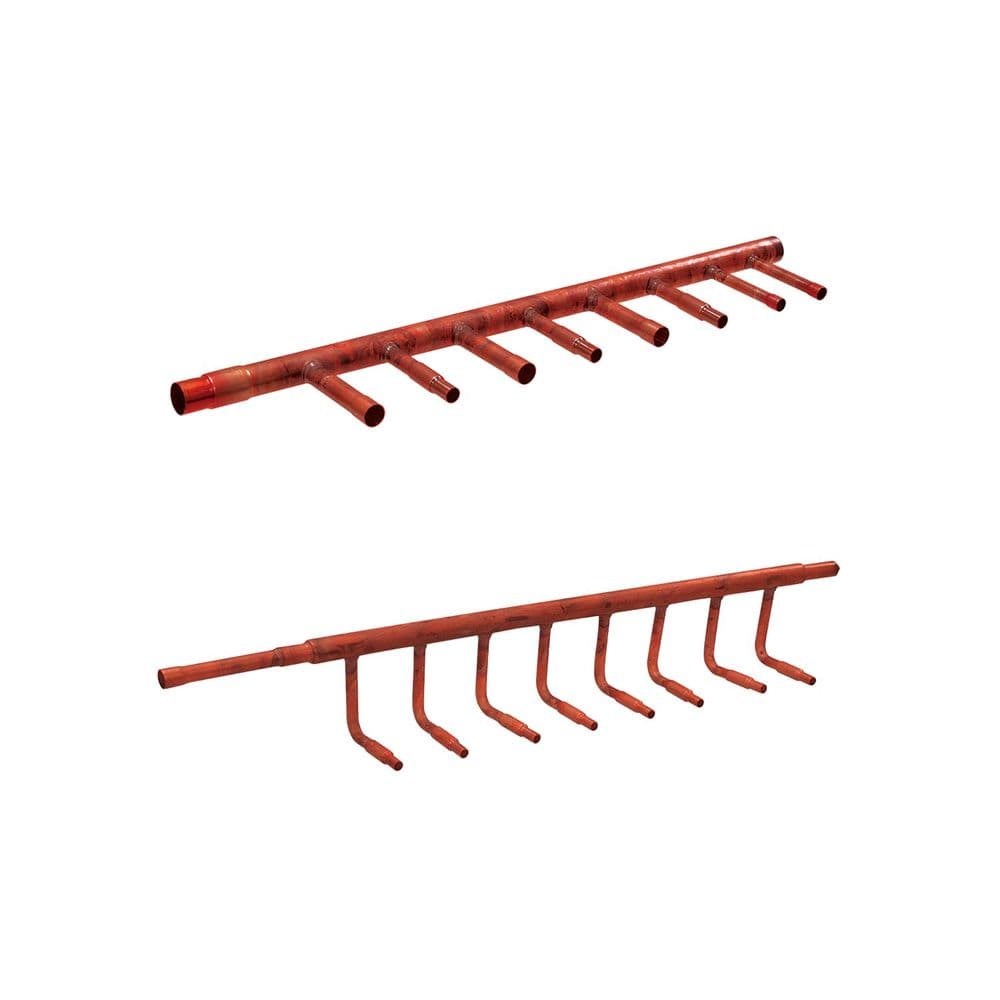 Fujitsu Air Conditioning UTRH1808L Header 8 connections IU Cap 28 1 to ...