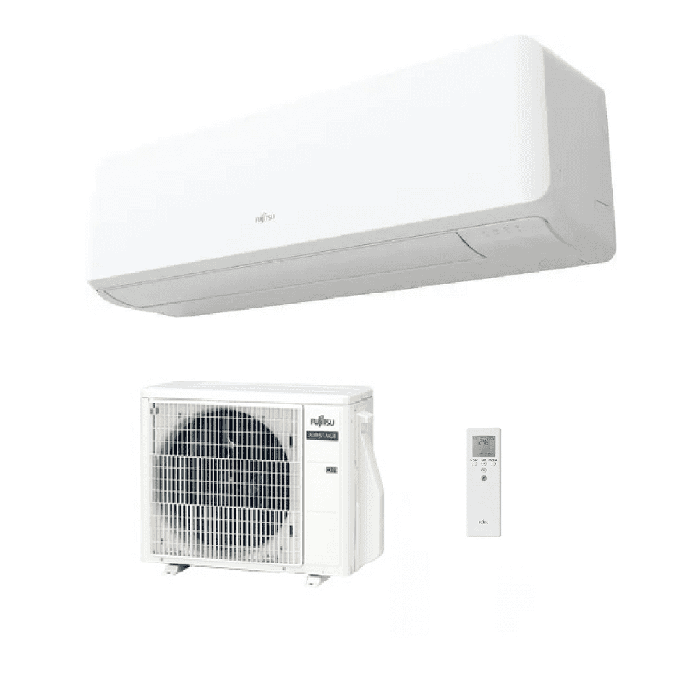 Fujitsu AIRSTAGE Air Conditioning AOEG18KMTA ASEG18KMTE Wall Mount Heat ...