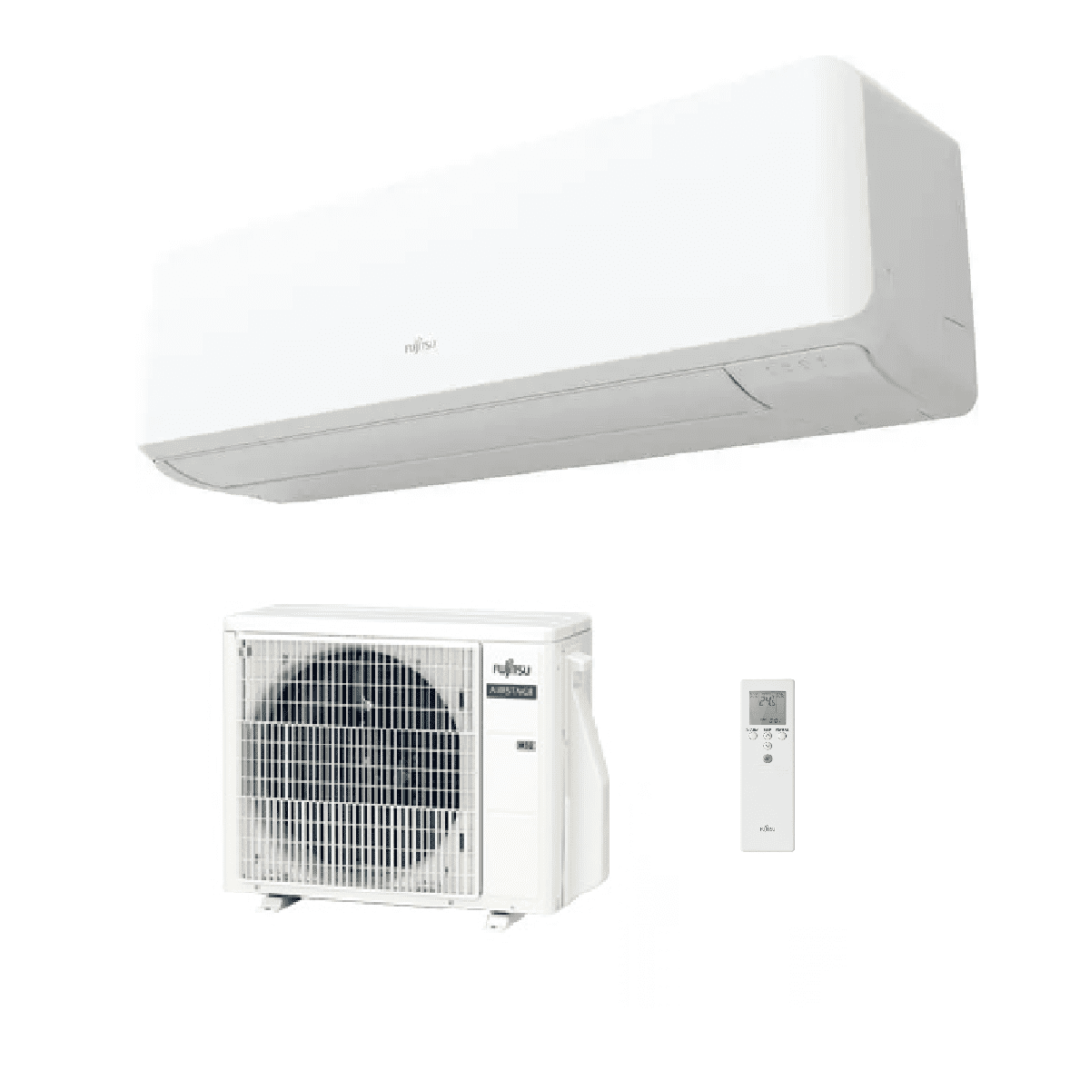 Fujitsu AIRSTAGE Air Conditioning AOEG18KMTA ASEG18KMTE Wall Mount Heat ...
