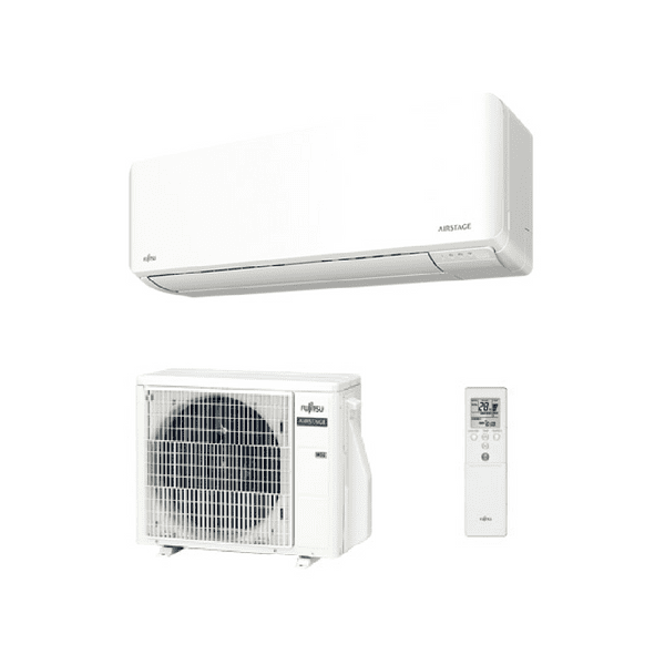 Fujitsu AIRSTAGE Air Conditioning AOEH14KMCG ASEH14KMCG Wall Mount Heat ...