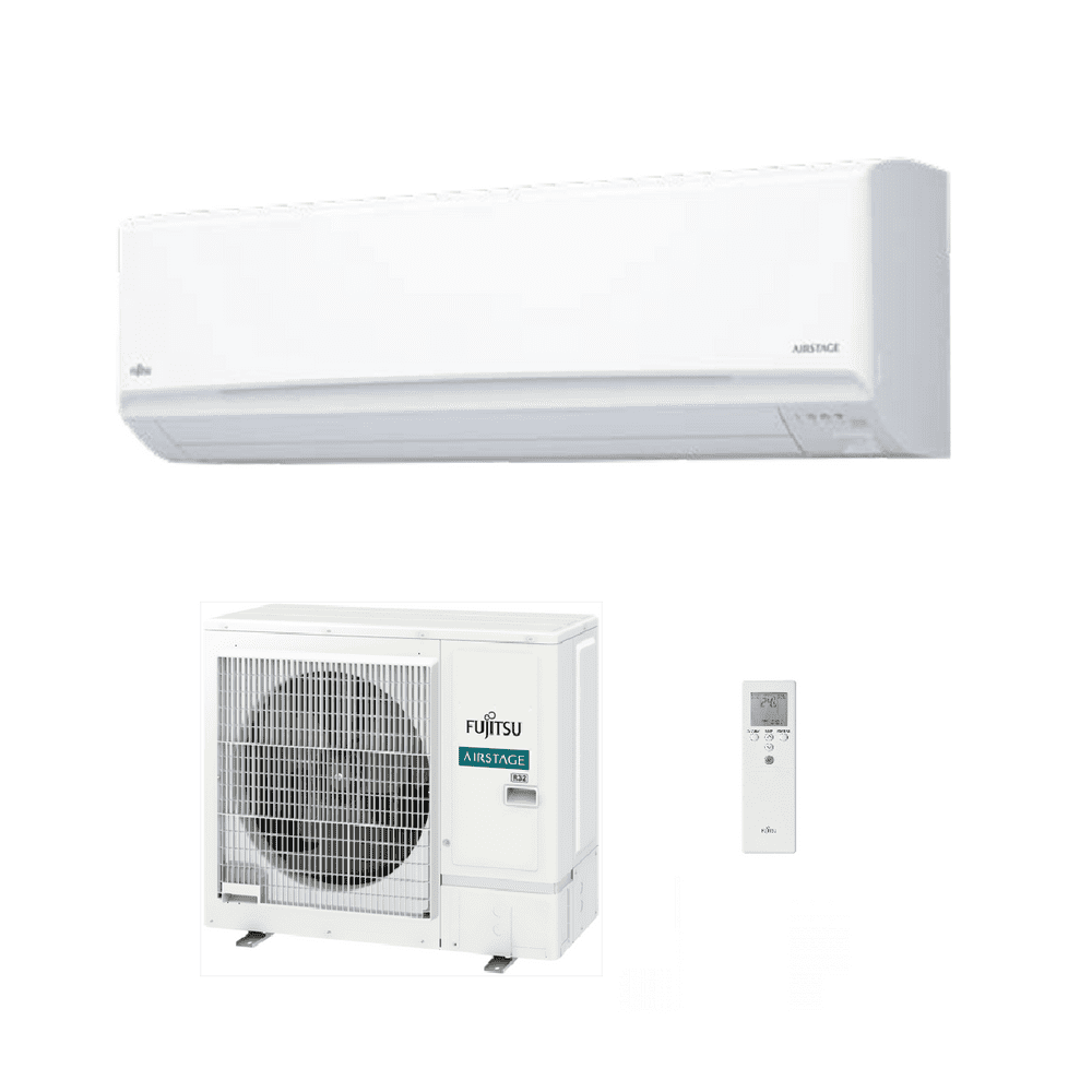 Fujitsu AIRSTAGE Air Conditioning ASEH30KMTB AOEH30KMTB Wall Mounted ...