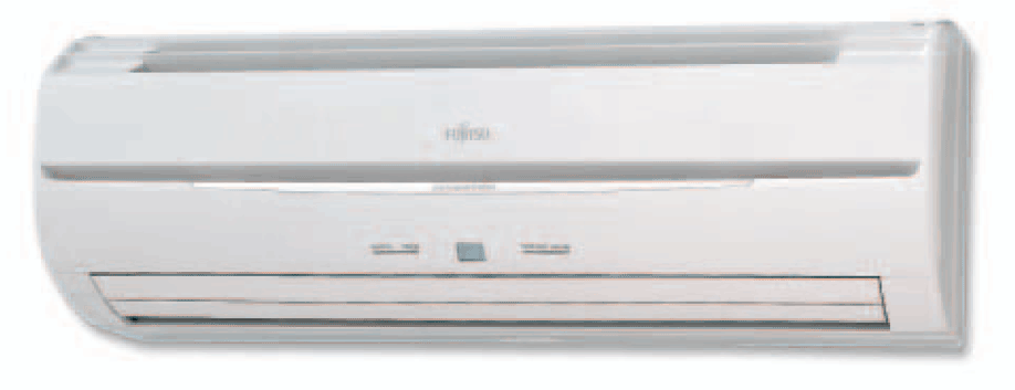 Fujitsu Air conditioning ASYA09-LG Wall Air conditioning Heat Pump (2 ...