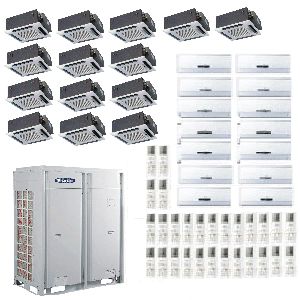 Gree GMV-1010WM/B-X All DC Inverter Heat Pump Modular VRF Air Conditioning System 101kW/ 343 ...