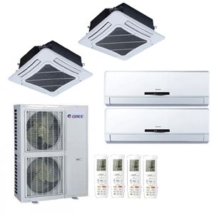 Gree GMV-160WL/A-T All DC Inverter Mini VRF Air Conditioning System ...