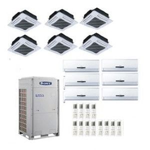 Gree GMV-450WM/B-X All DC Inverter Heat Pump Modular VRF Air Conditioning System 45kW/ 153000BTU ...