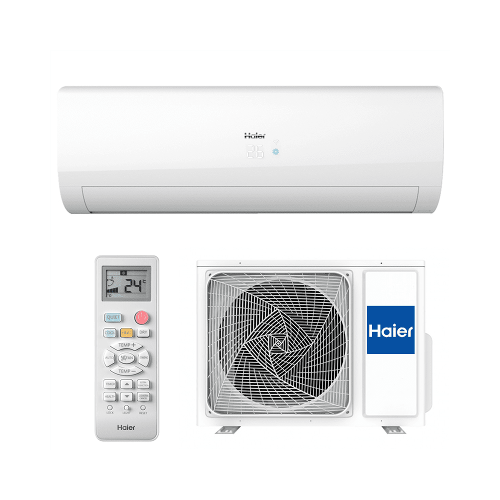 Haier Air Conditioning Flair AS105S2SF2FA-2 1U105S2SS2FA Wall R32 Heat ...