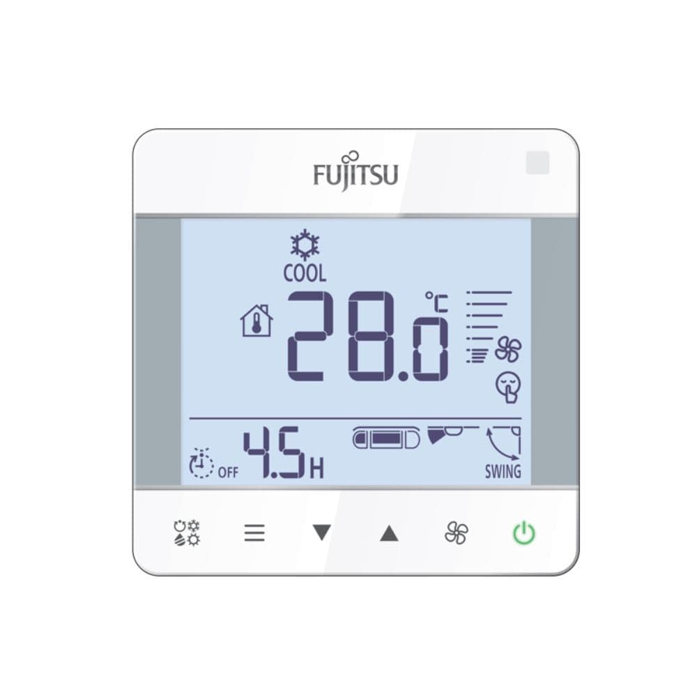 Hard Wired Fujitsu Air Conditioning Remote Controller UTYRCRYZ1 UTY ...