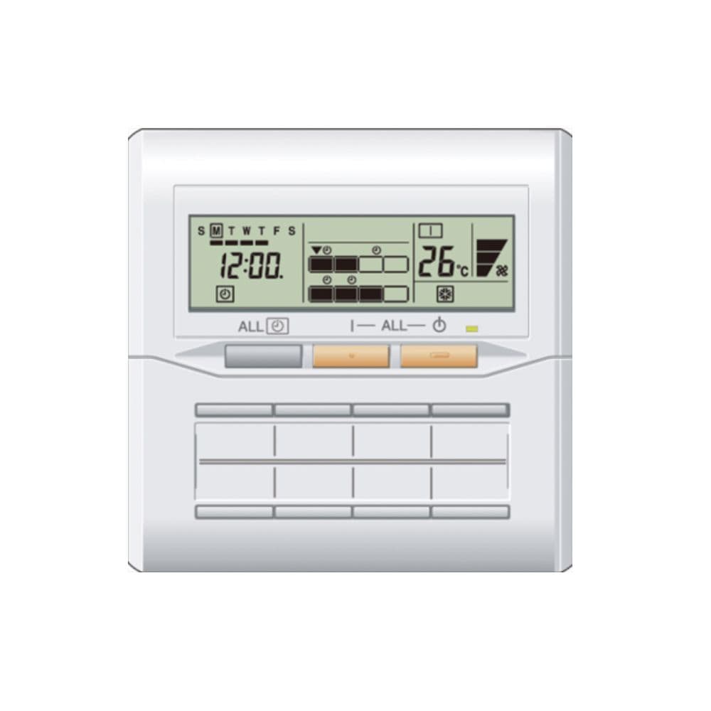 Hard Wired Fujitsu Air Conditioning UTYCGGY Group Remote Controller Max ...