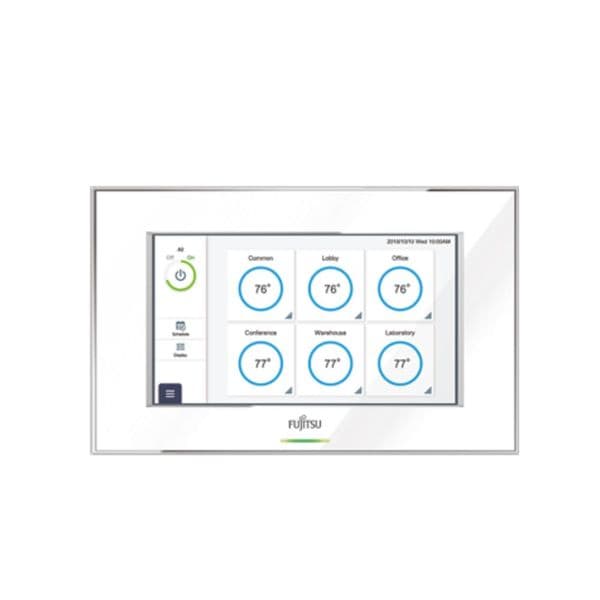 Hard Wired Fujitsu Air Conditioning UTYDCGYZ2 Central Remote Controller ...
