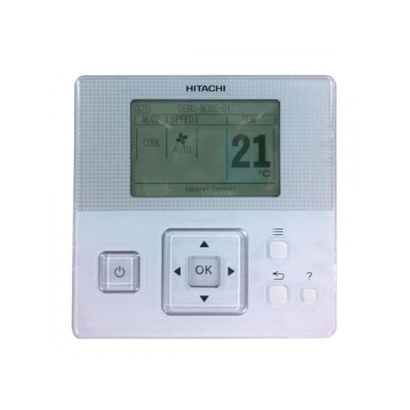 Hitachi Air Conditioning PC-ARFPE High Spec Wired Remote Controller ...