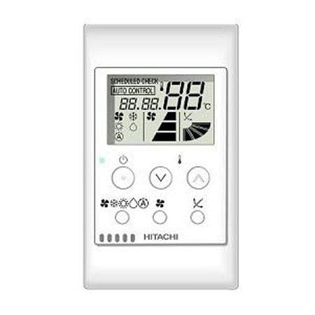 Hitachi Air Conditioning PC-ARH Simplified Wired Remote Controller