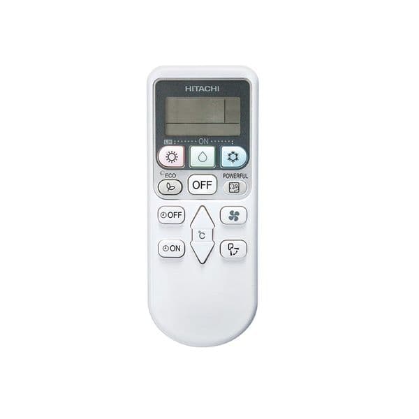 Hitachi Air Conditioning RAR 5F1 Replacement Infrared Remote Control