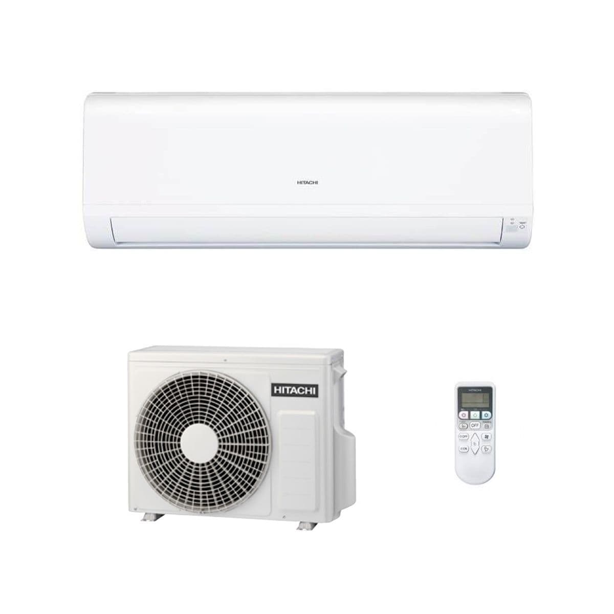 Hitachi Air Conditioning Wall Mounted RAK-50PED Heat Pump 5Kw/17000Btu ...