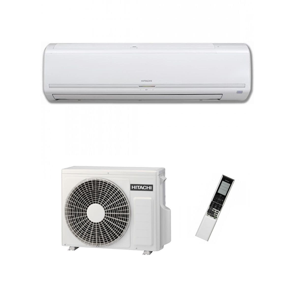 Hitachi Air Conditioning Wall Mounted RAK-60RPB Performance Inverter ...