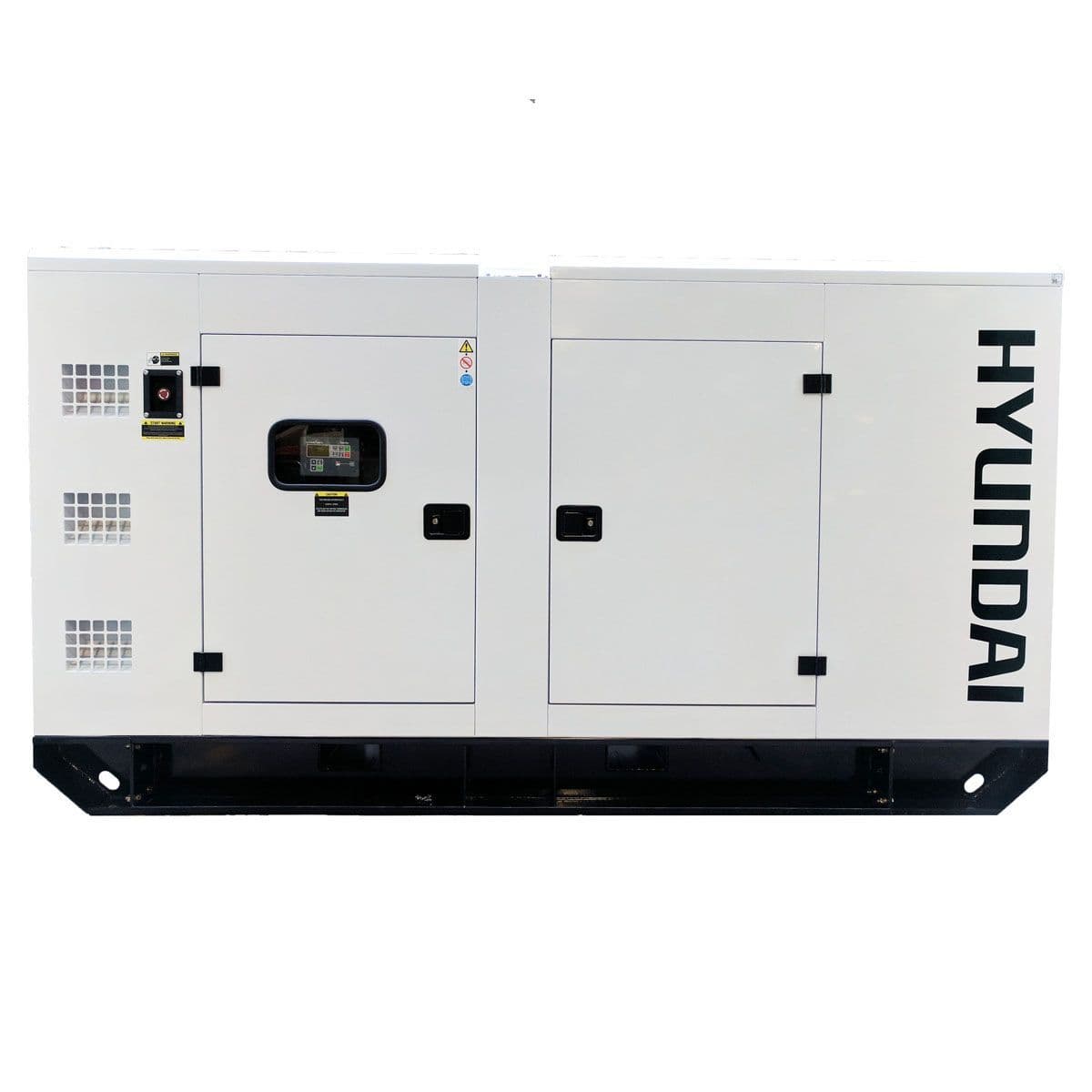 Hyundai DHY125KSE 125kVA Diesel Housed Weather-proof 3 Phase Standby ...