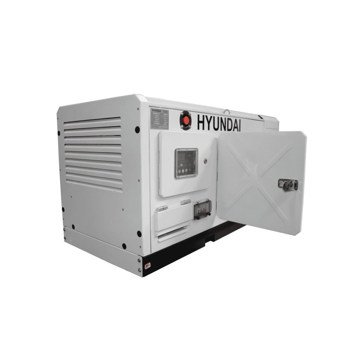 Hyundai DHY18COM-1 Diesel Standby Generator 18kW / 22 5kVA 1500rpm 230V ...