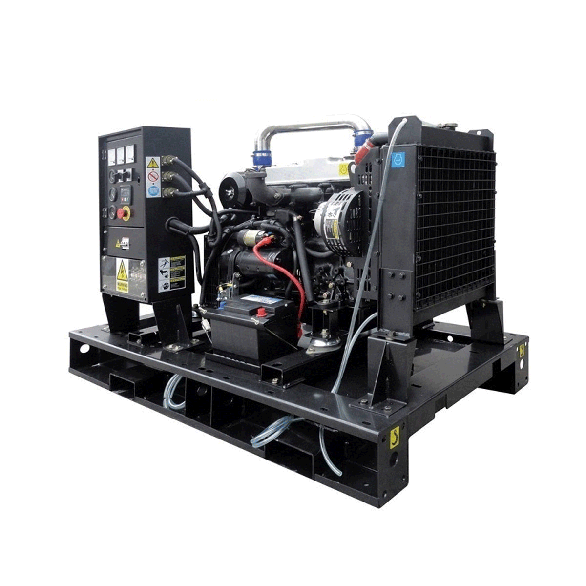 Hyundai DHY28KEM Openset 28kVA Single Phase Diesel Generator 1500rpm ...