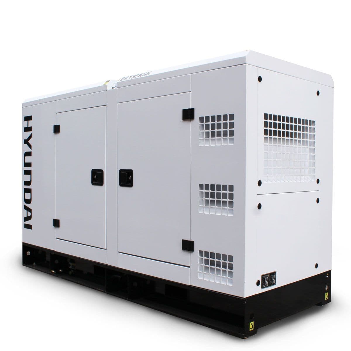 Hyundai DHY85KSE 85kVA Diesel Housed Weather-proof 3 Phase Standby ...