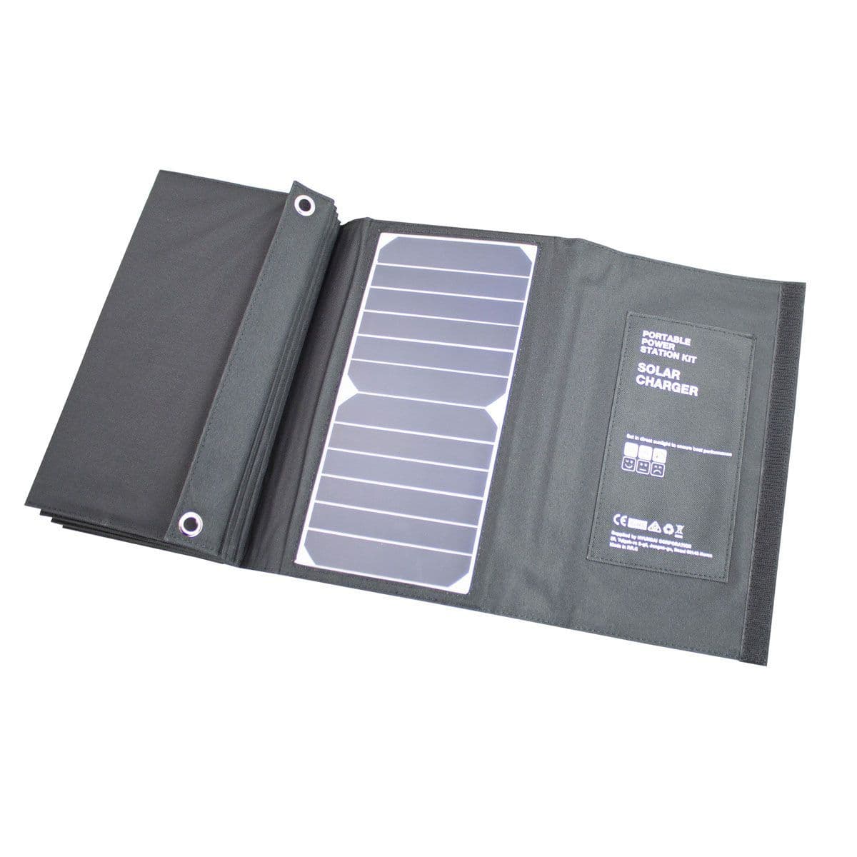 Hyundai H60 60W Portable & Foldable Solar Charger With USB & DC ...