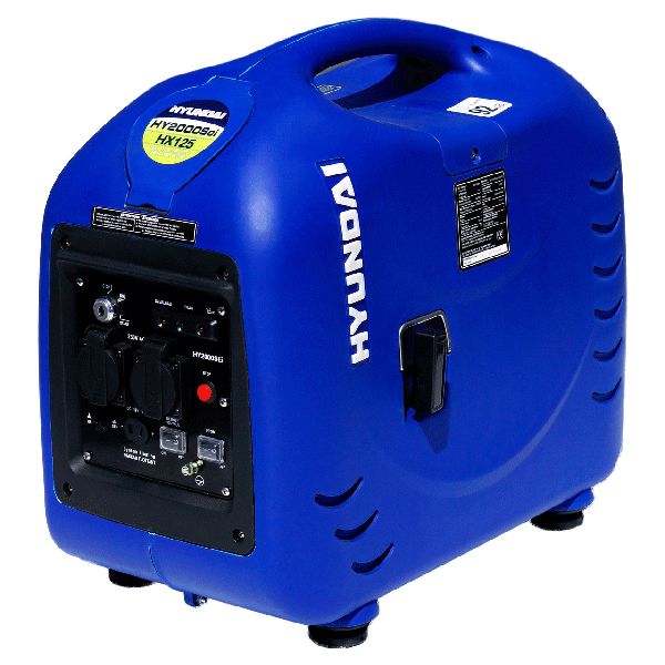 Hyundai HY2000SEi Lightweight 2 2kW/2 75kVA Portable Petrol Inverter ...