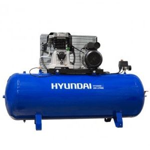 Hyundai HY3200S Direct Drive Pro Series Belt Air Compressor 200L 240V 50Hz