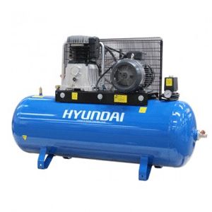 Hyundai HY55200-3 Belt Drive Pro Series Electric Air Compressor 200L ...